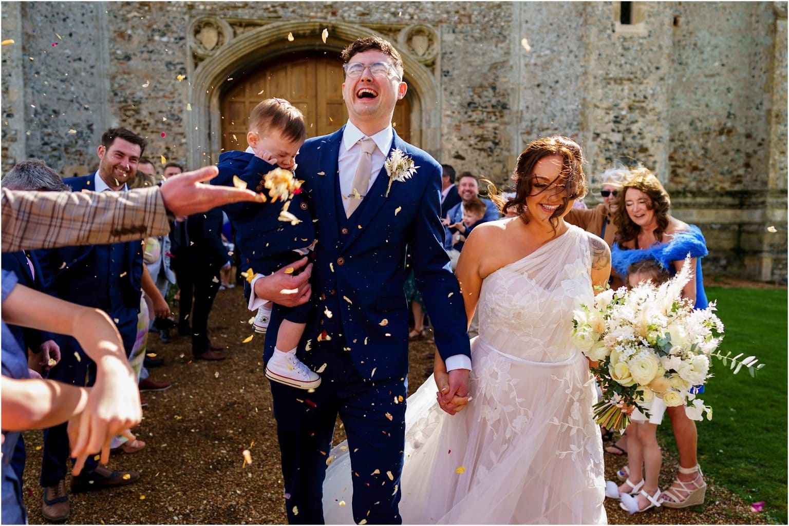 Pentney Abbey Wedding Photographer | Winston Sanders